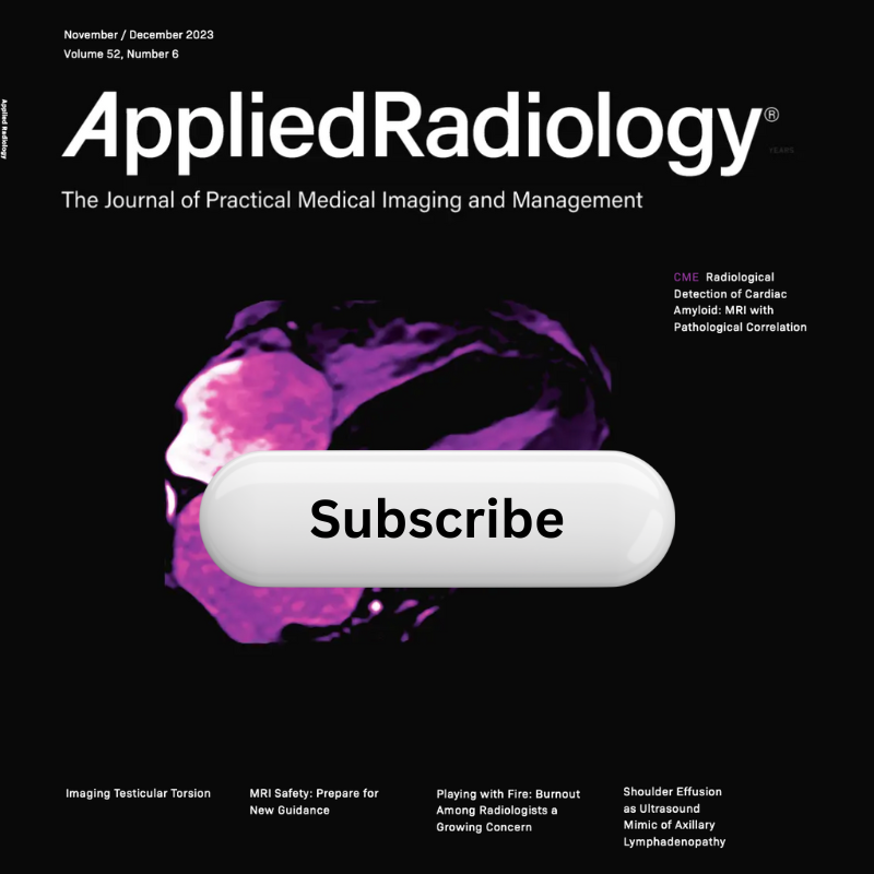 Products • APPLIED RADIOLOGY