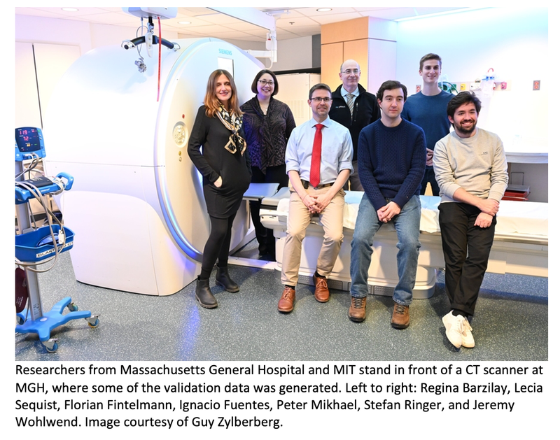 AI Model Detects Future Lung Cancer Risk Based on CT Scans | Applied ...