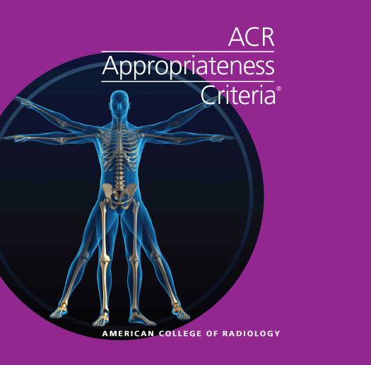 New ACR Guidance Helps Radiologists Enhance Care | Applied Radiology