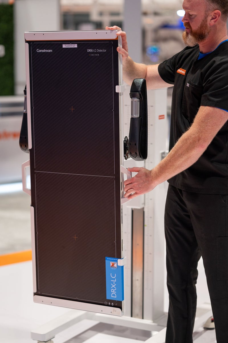 Carestream Launches Long-Length Imaging Detector | Applied Radiology