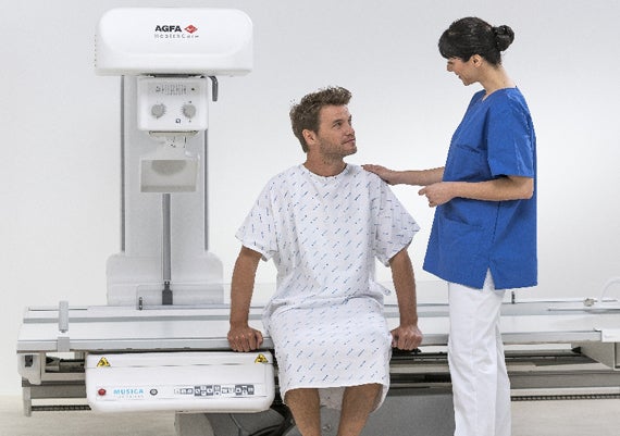FDA clears Agfa digital radiography/fluoroscopy system | Applied Radiology