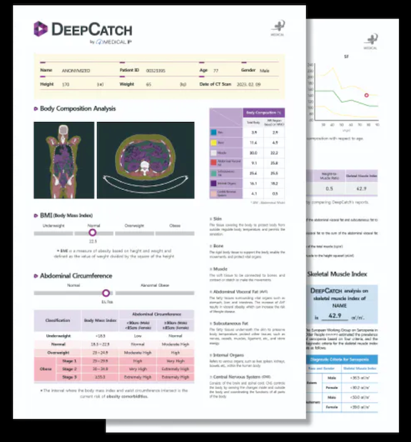 AI-Based, Whole-Body Composition CT Quantification Software Gets FDA ...
