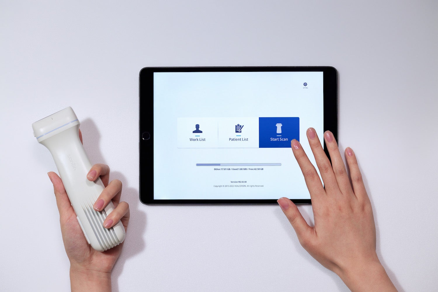 Konica Minolta Launches Wireless Handheld Ultrasound | Applied Radiology