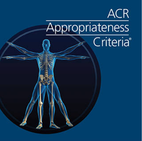ACR Releases New and Updated Appropriateness Criteria | Applied Radiology