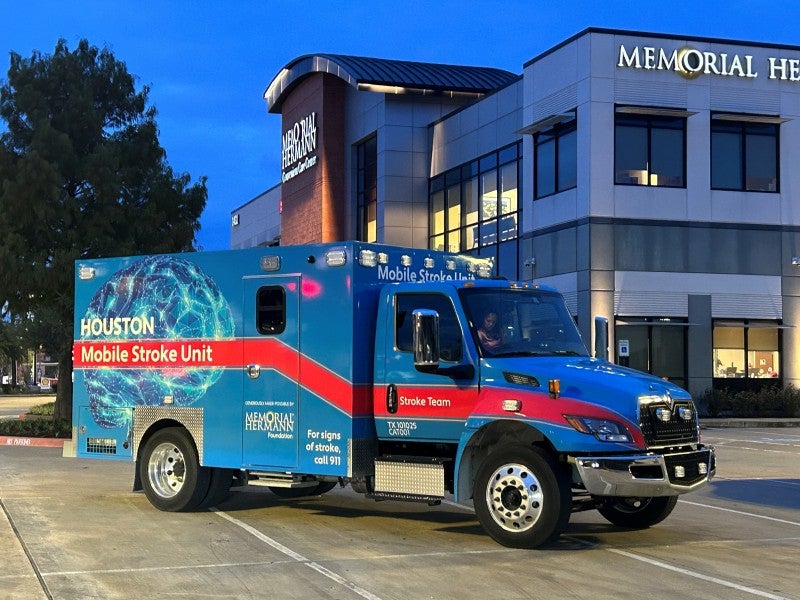 Nation’s First Mobile Stroke Unit Gets Updated Imaging and Treatment ...