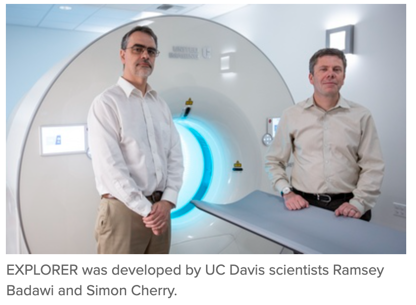 UC-Davis-Built PET Scanner Can Visualize Blood Supply in Lung Cancer ...