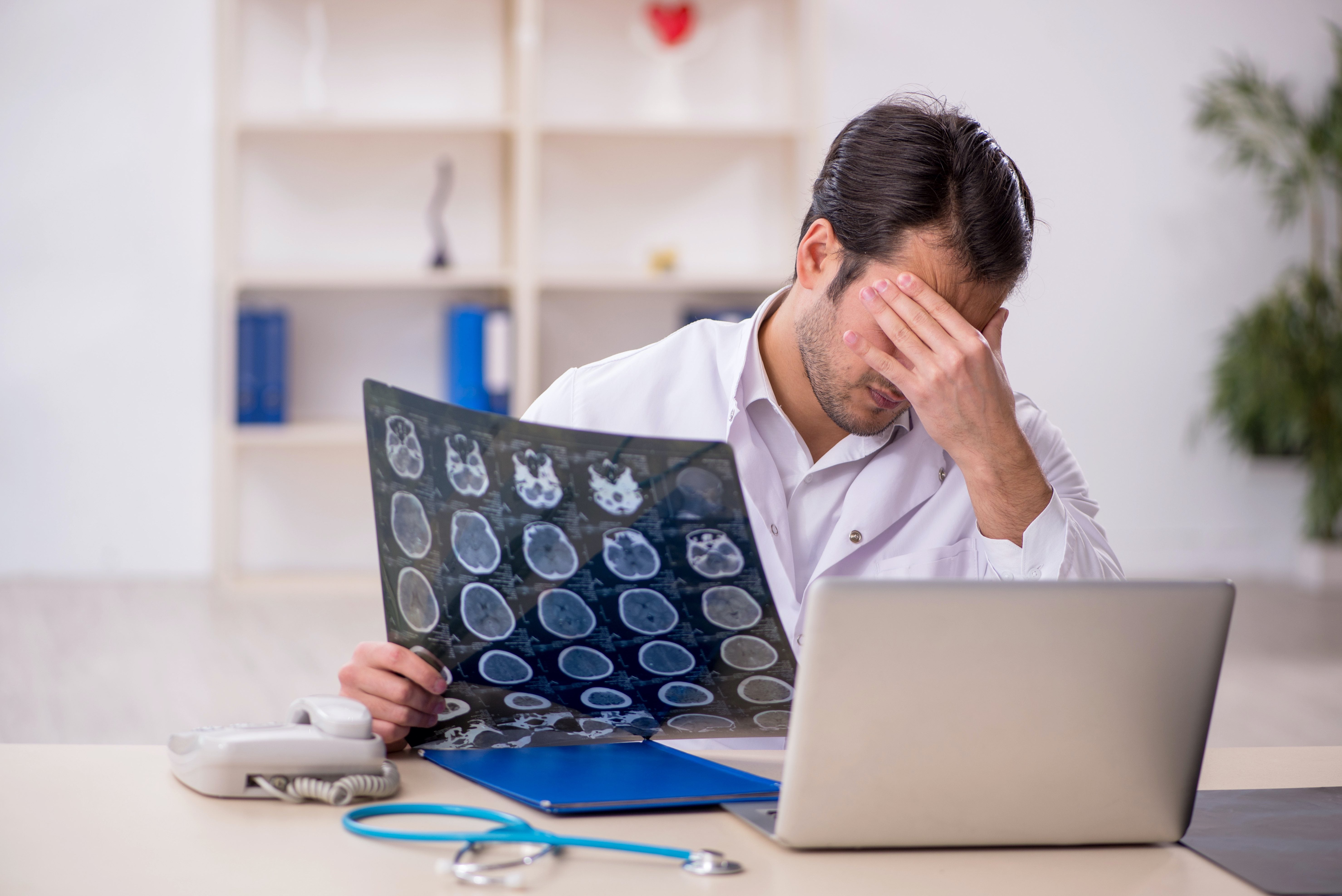 As Workloads Increase, Radiologists Participate in Less Resident ...