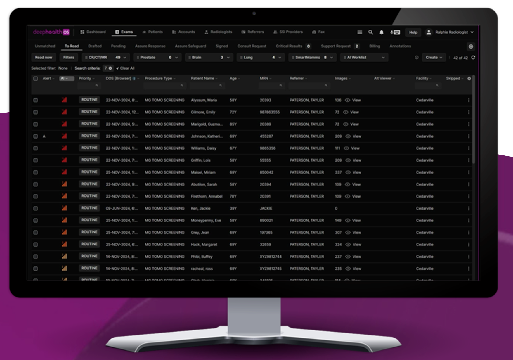 RadNet’s DeepHealth Launches AI-Powered Informatics | Applied Radiology