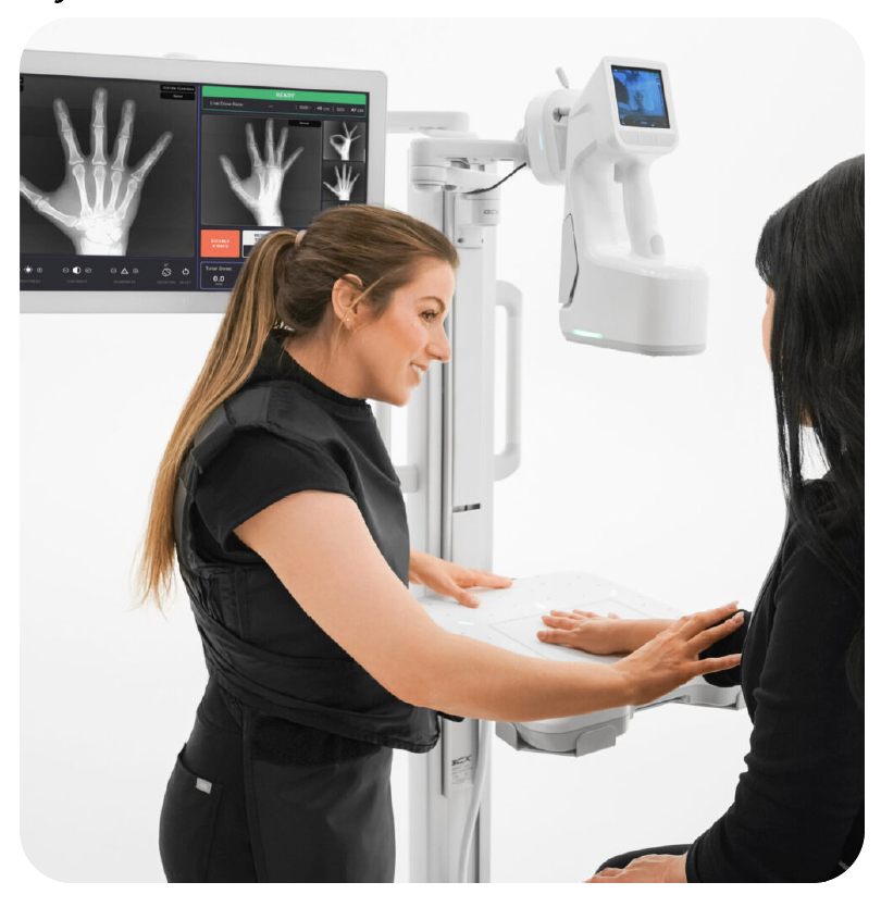 FDA Clears Portable, Cordless X-ray System | Applied Radiology