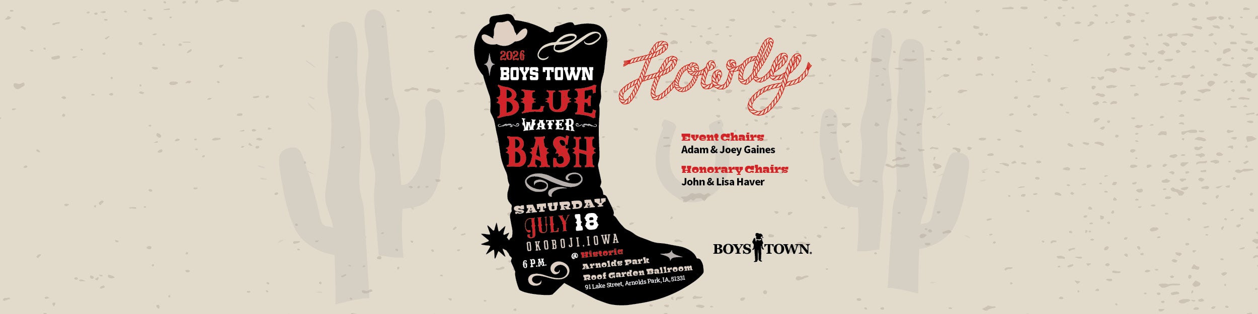 15th Annual Blue Water Bash | Boys Town Nebraska