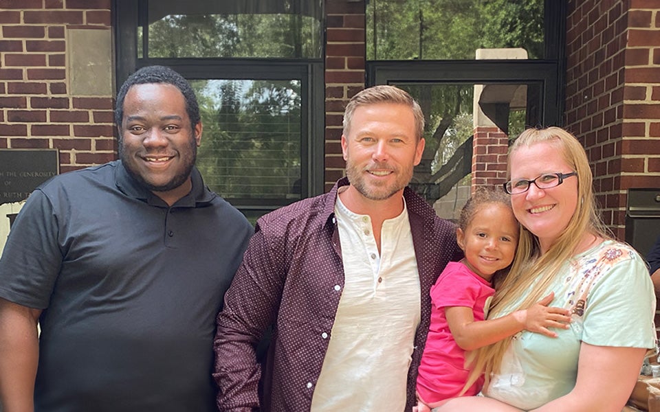 Jacob Young Visits Boys Town | Boys Town