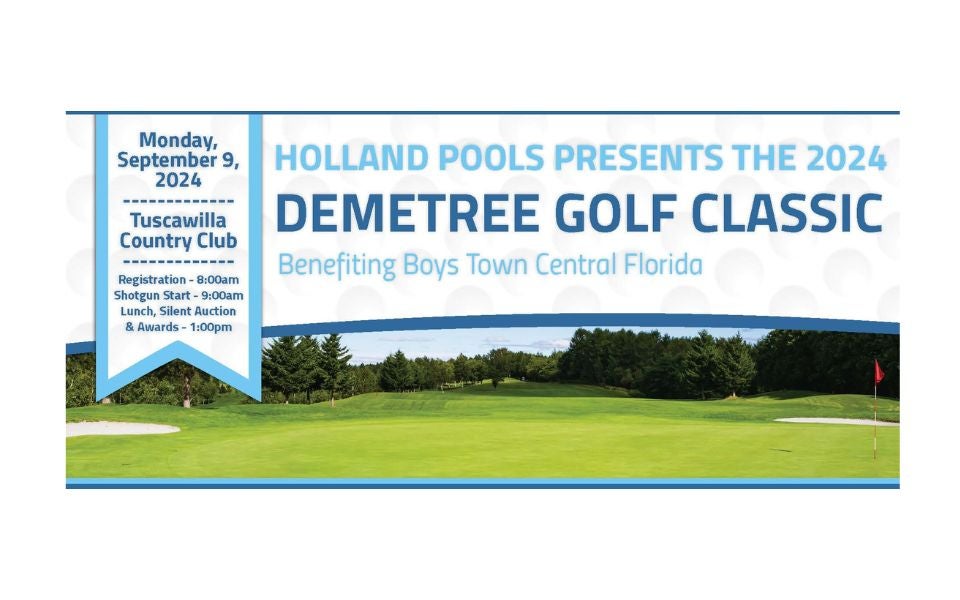2024 Demetree Golf Classic | Boys Town Central Florida