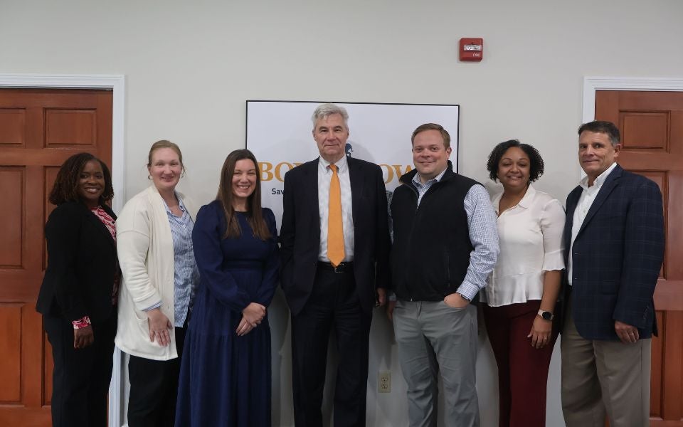 Rhode Island Senator Sheldon Whitehouse Visits Boys Town New England ...