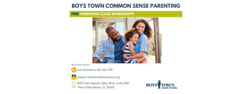 Boys Town South Florida Offers Parenting Courses for School-Aged children | Boys Town South Florida