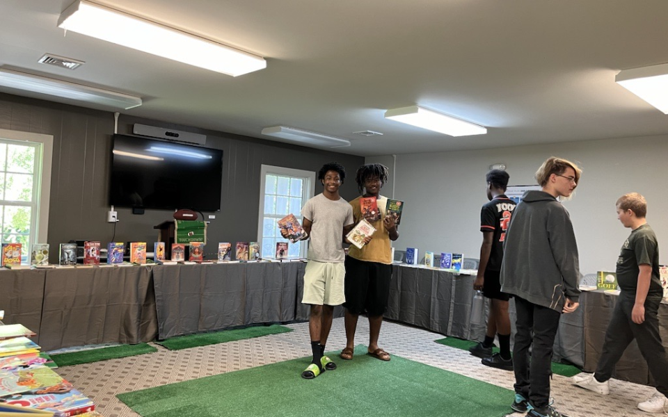 Kicking Off the Summer with a Great Book! Boys Town North Florida’s ...