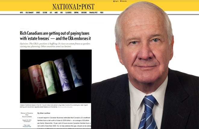 Why some Canadian accountants are wrong about estate freezes