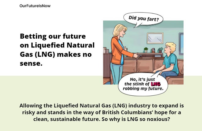 New ad campaign takes aim at B.C. LNG