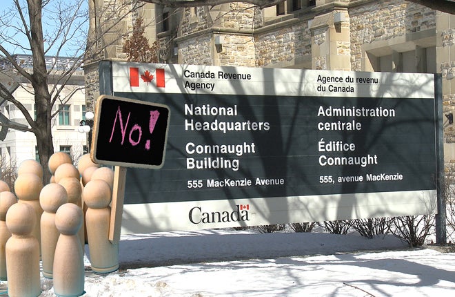 How would a CRA strike impact Canadian accountants and tax preparers?