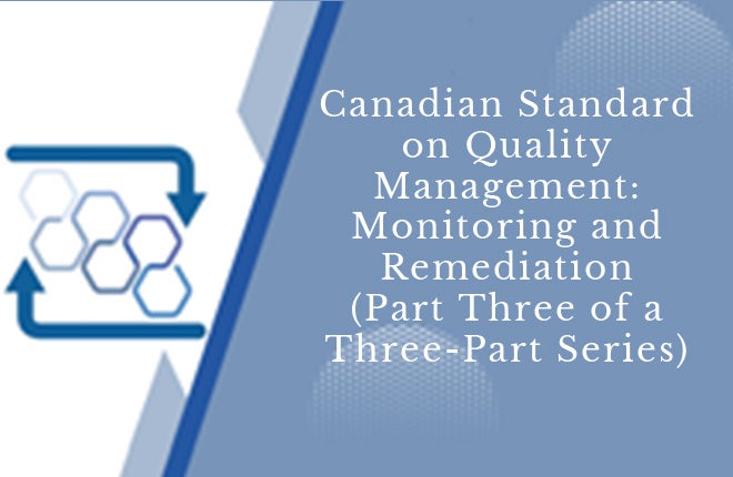 Ready for the CSQM changes? Part three: monitoring and remediation