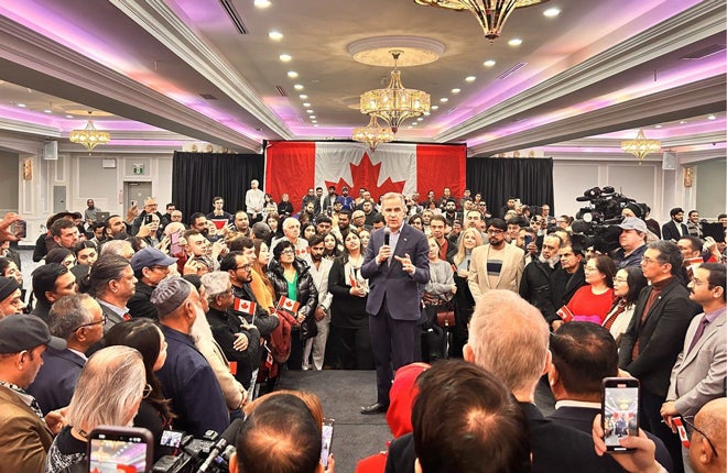 Carney shifts carbon price strategy, pledges to make Canada a clean ...