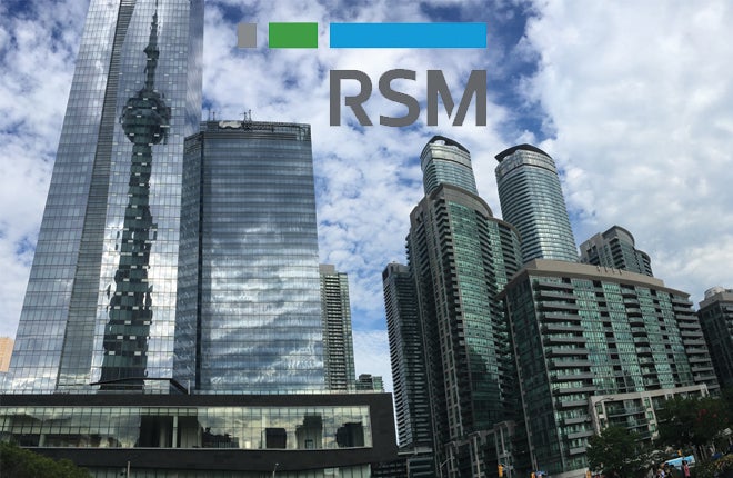 Economy to grow at sustainable pace says new RSM Canada report