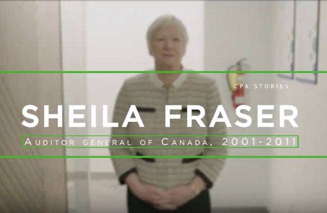 Former Auditor General Sheila Fraser appointed to CPAB