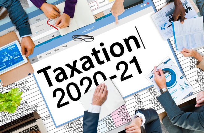 Canadian tax laws: A review of 2020 and a look ahead to 2021