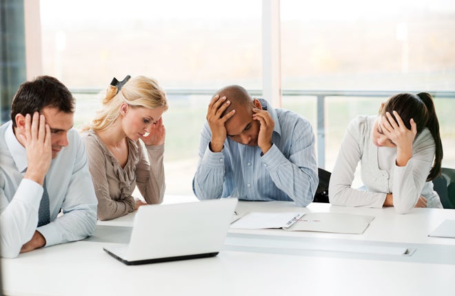 When employees disengage from annual budget and forecasting