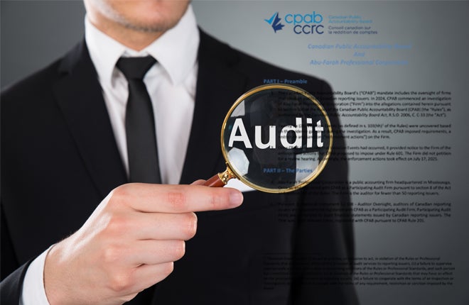 Canadian audit watchdog censures another Mississauga accounting firm