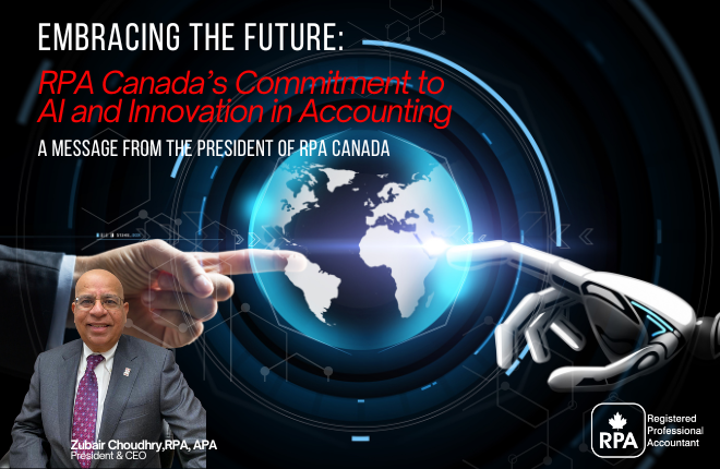 Embracing the Future: RPA Canada’s commitment to AI and innovation in accounting