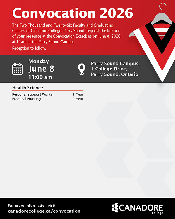 Convocation - Canadore College