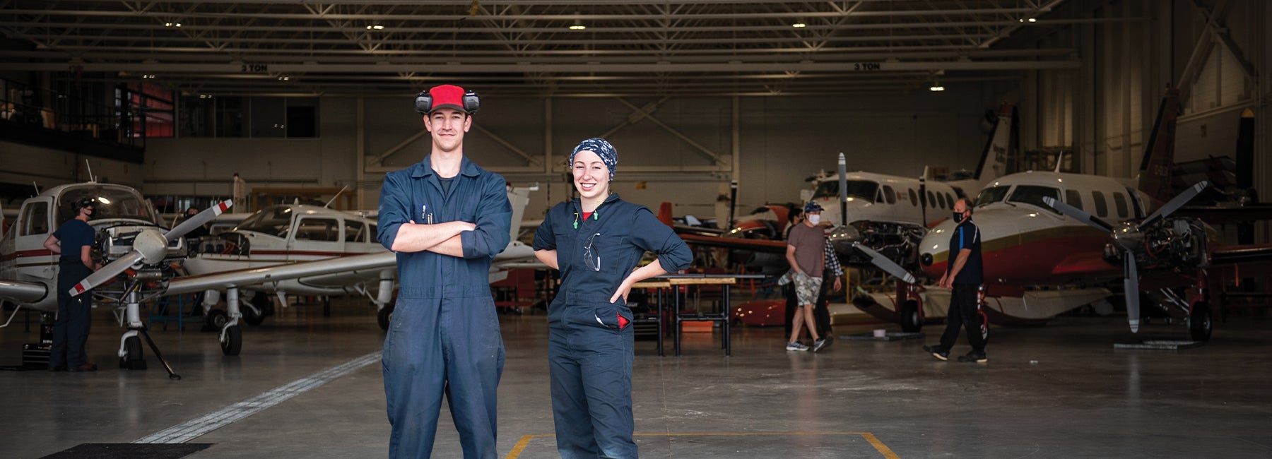 Aviation Technology – Aircraft Maintenance and Avionics - Canadore College