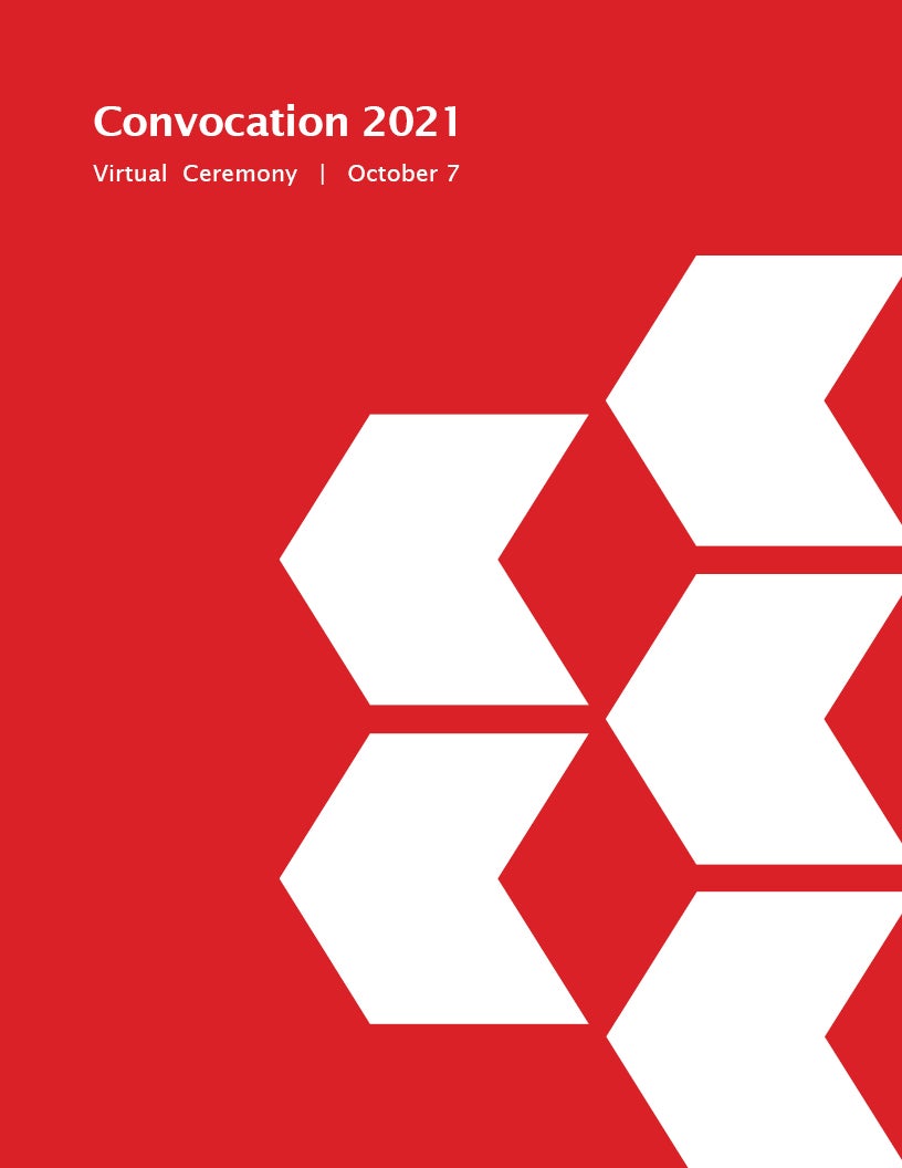 Virtual Convocation - Canadore College