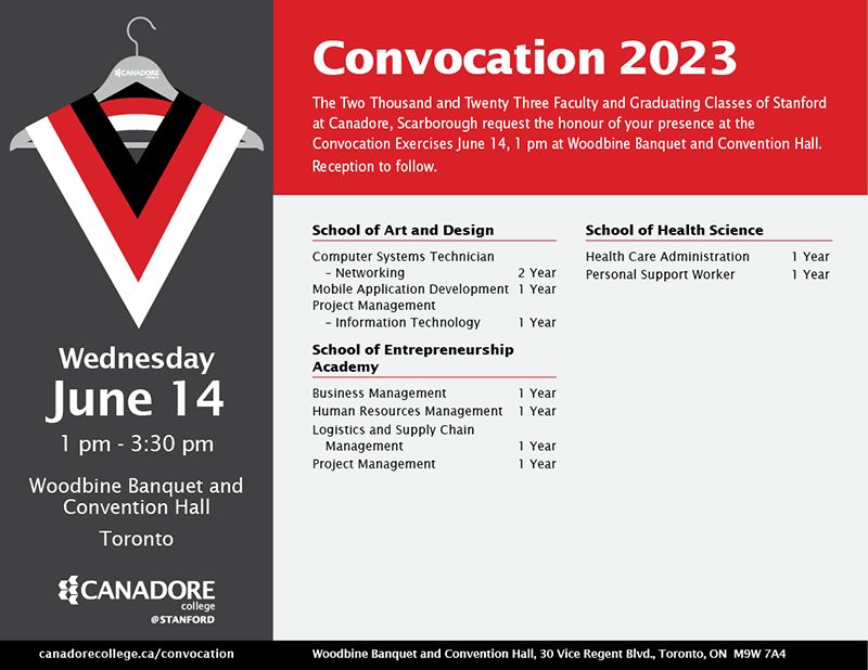 past ceremonies - Canadore College