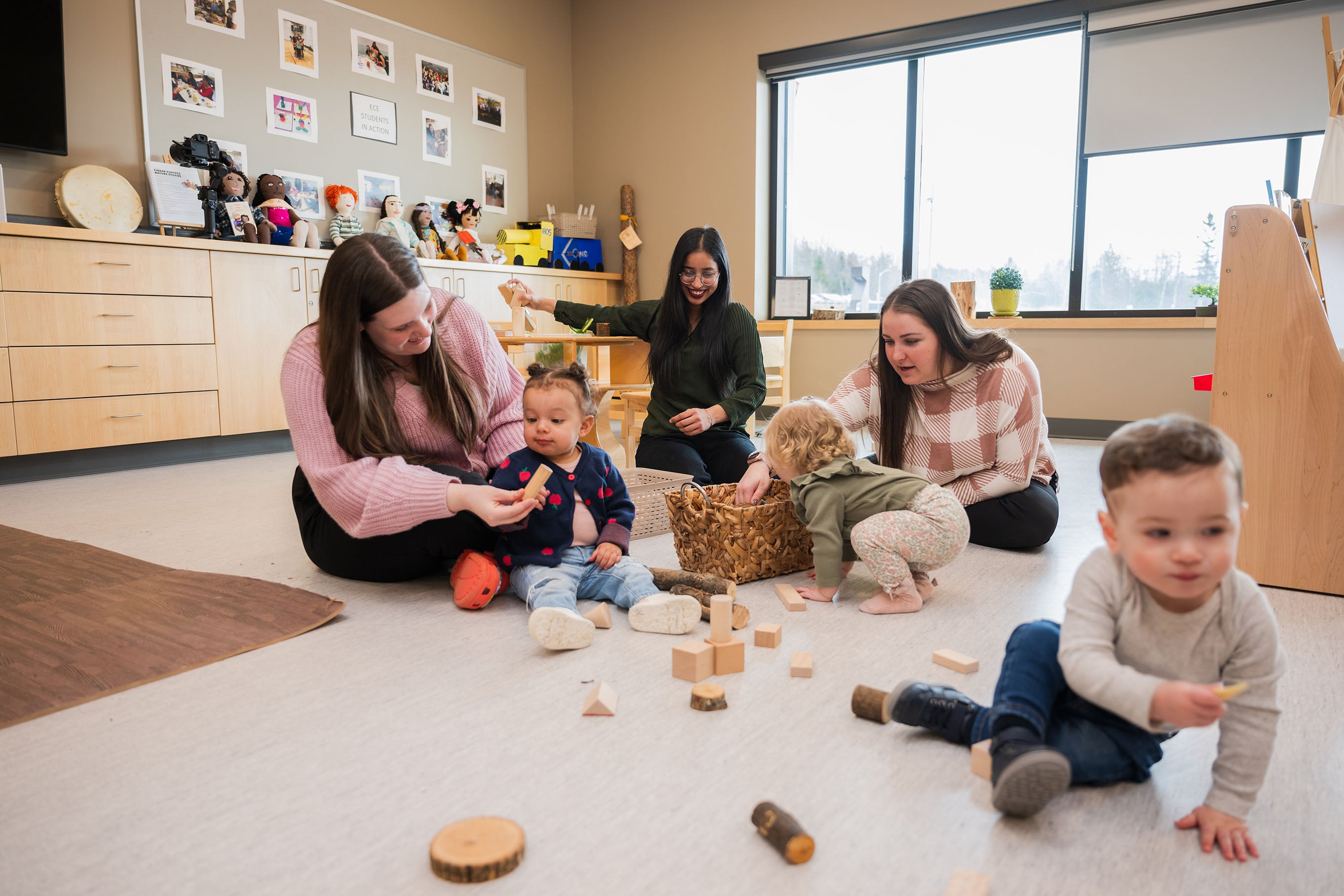 Early Childhood Education Adult Dual Credit - Canadore College