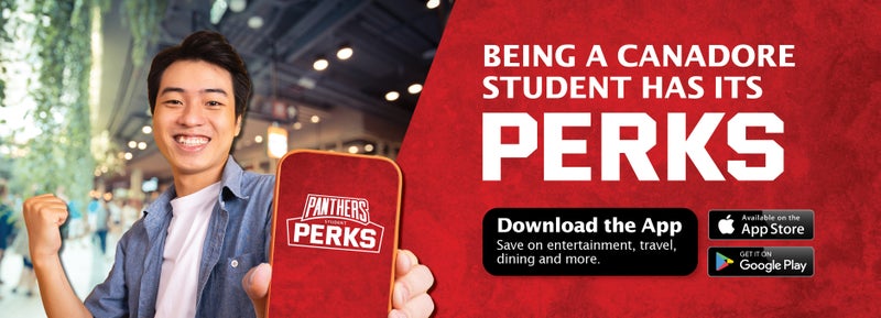 Panther Student Perks - Canadore College