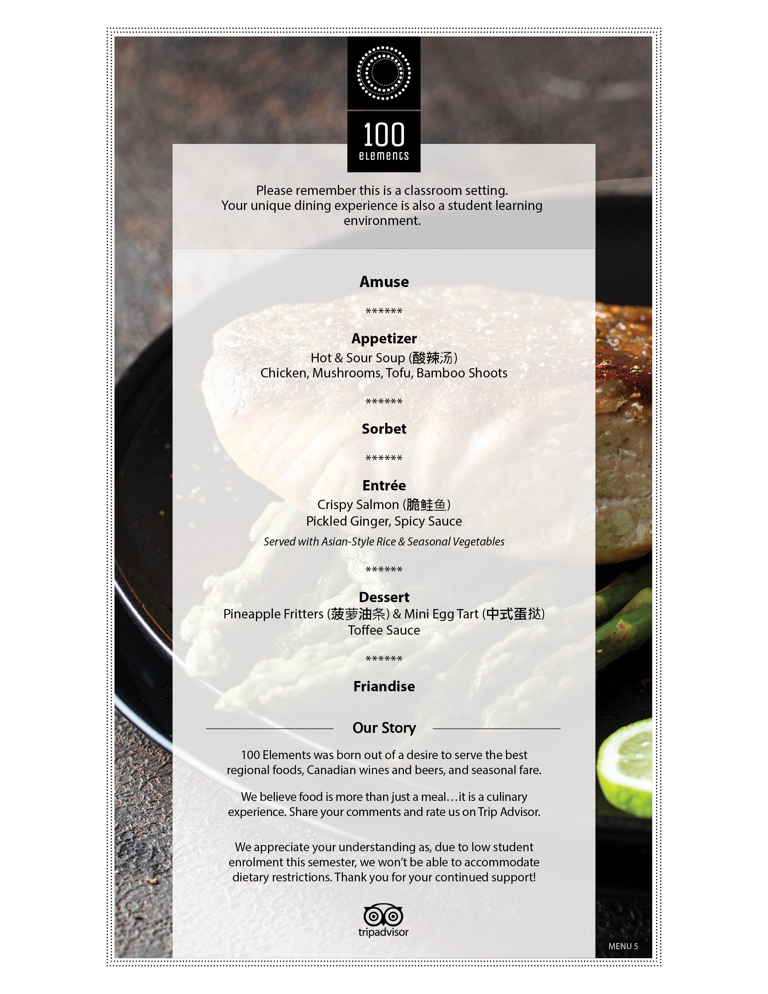 Menu of menus online