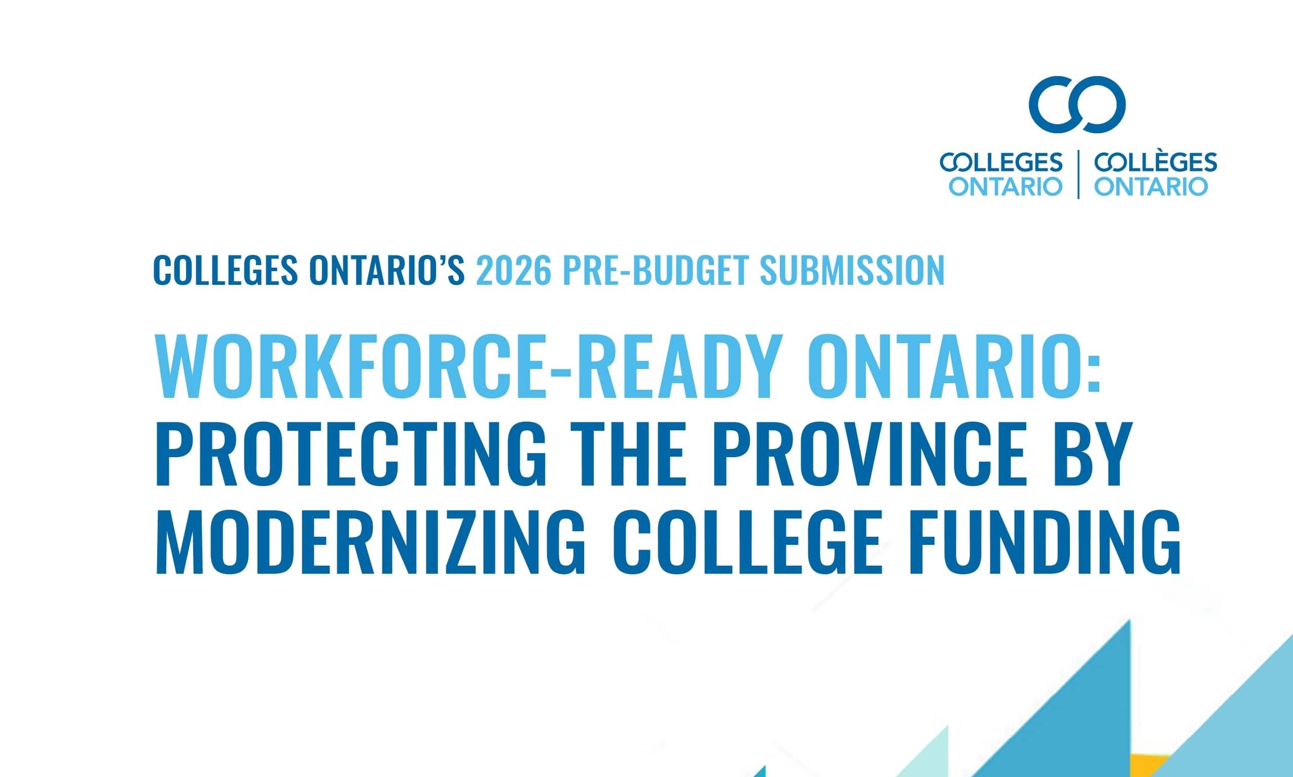 Ontario colleges warn funding gap threatens workforce training, urging ...