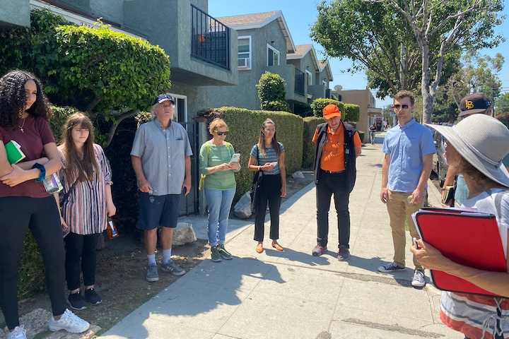 Long Beach Community Data Walk: Not Your Average Walk in the Park | CSULB
