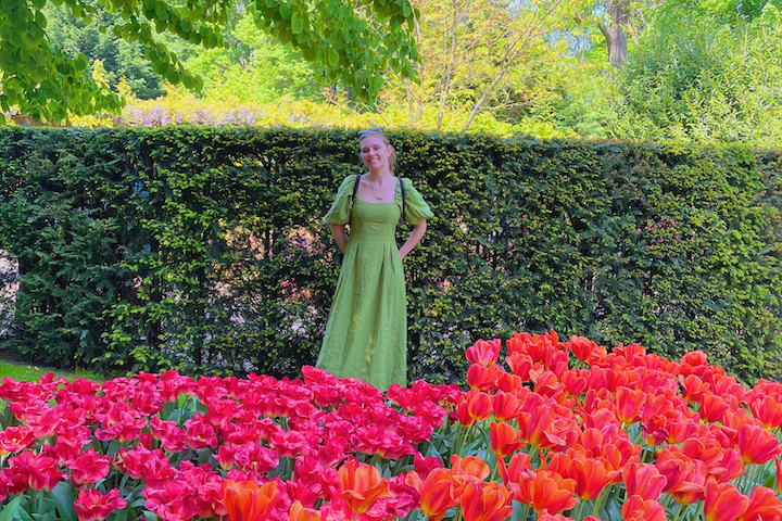 Study Abroad Partnership Helps Student Design Her Own Experience | CSULB