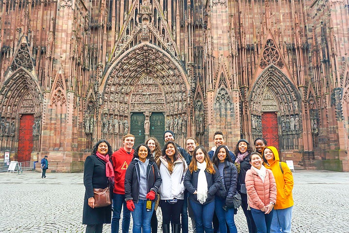 Beach Students Have Eye-Opening Experiences During Spring Study Abroad ...