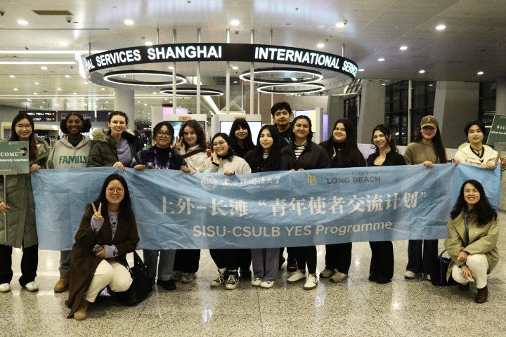 Language of Learning Unites International Students in China | CSULB