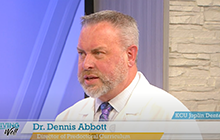Dr. Abbott discusses oral cancer risks and prevention