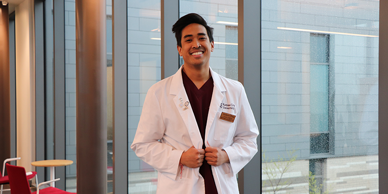 Student dentist takes a bite into leadership role with ASDA