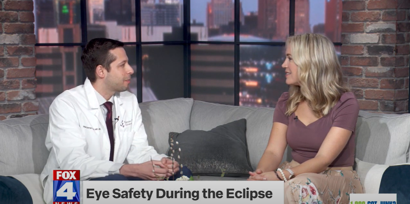 Solar eclipse eye safety