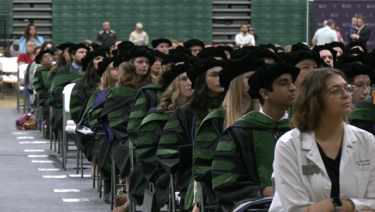 KCU-Joplin Class of 2024 commencement