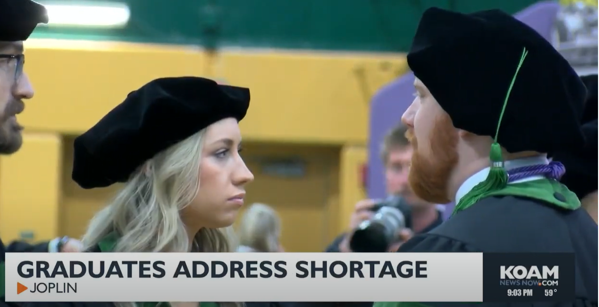 KCU graduates address shortage in primary care