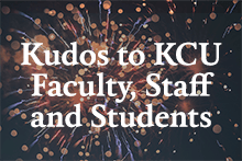 Celebrating KCU Faculty, Staff and Student Successes