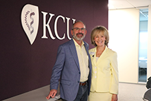 KCU honors Joplin campus dean