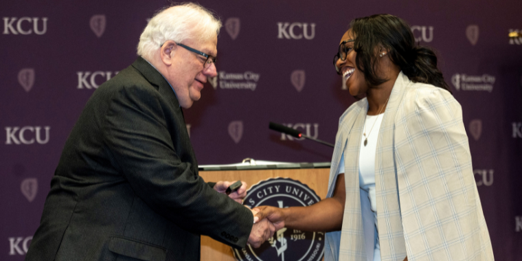 KCU’s College of Biosciences holds pinning and hooding ceremonies